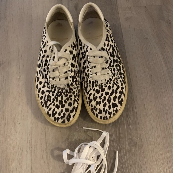 Yves Saint Laurent | Shoes | Ysl Baby Cat Print Shoes Size 4 | Poshmark